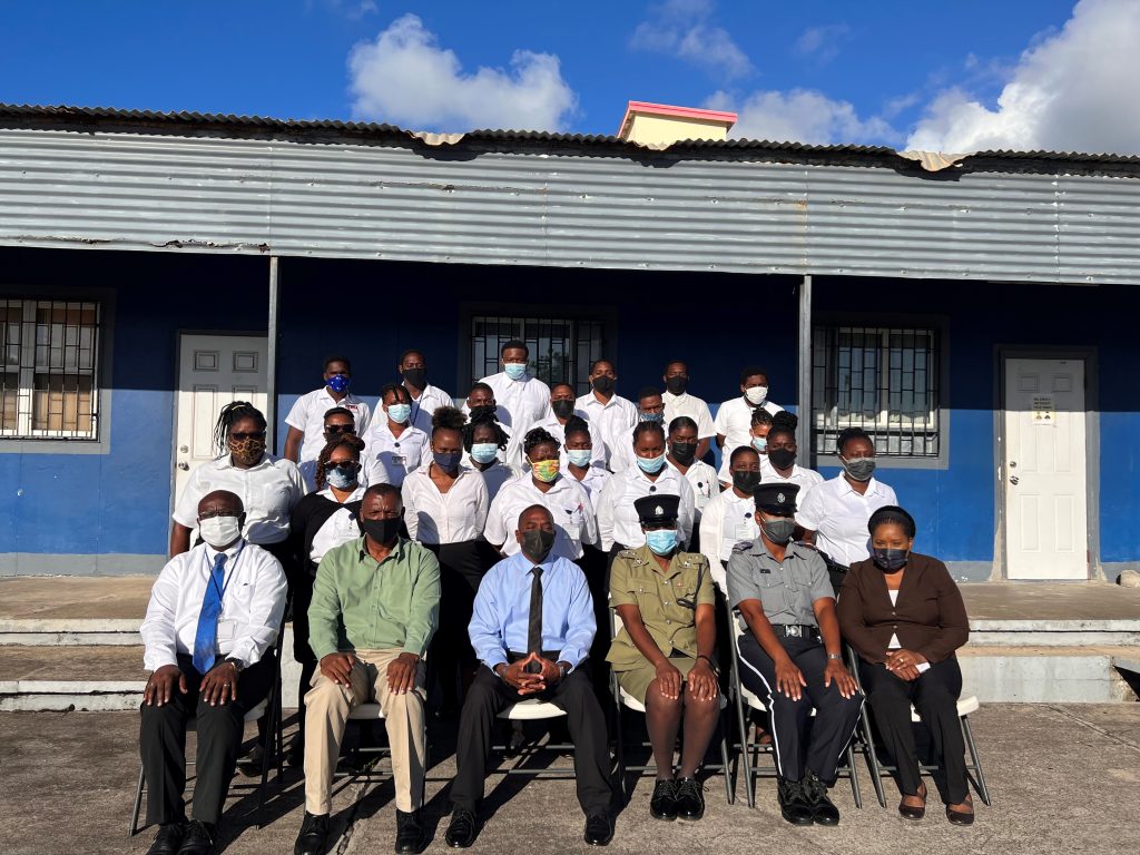 SCASPA partners with the RSNPF in Training New SCASPA Security Recruits ...