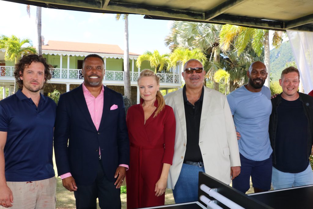 Build Out of Nevis’ Film Industry Continues as MSR Media Films Its 5th ...