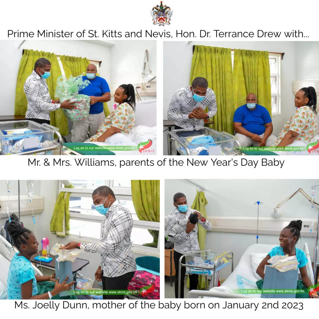 St. Kitts and Nevis’ Prime Minister Welcomes New Year’s Babies – ZIZ ...