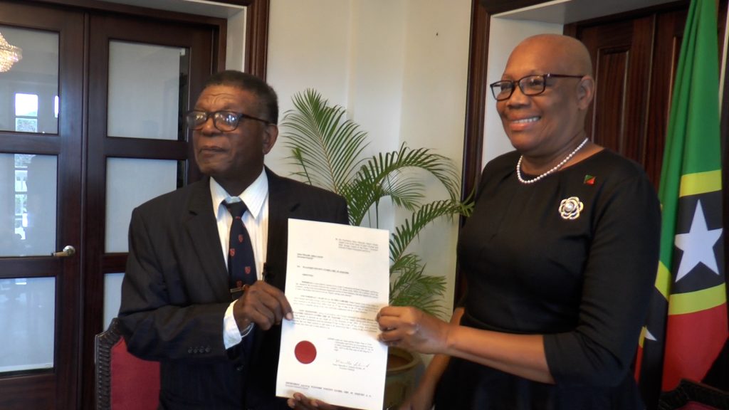 Governor General’s Deputy Sworn-In – ZIZ Broadcasting Corporation