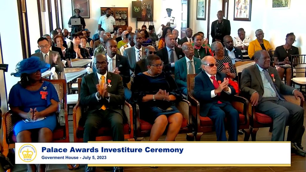 5 Honored at Palace Awards Investiture Ceremony – ZIZ Broadcasting ...