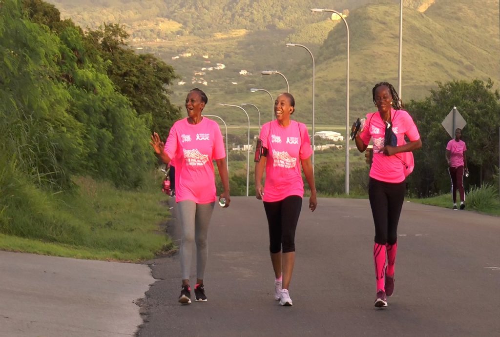 Essence of Hope Hosts Its 15th Annual Pink Walk – ZIZ Broadcasting ...
