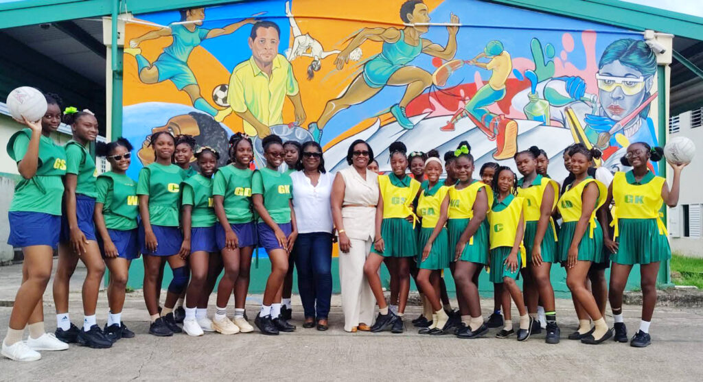Cayon High Netball Thanks Speaker Blanchette – ZIZ Broadcasting Corporation