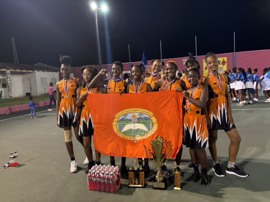 Washington Archibald High Claims Under-14 Netball Title – ZIZ ...